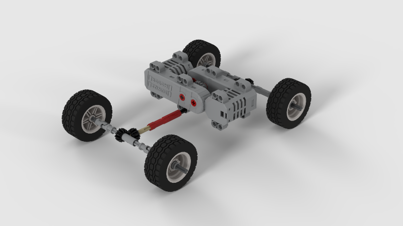 LEGO MOC Audi Sport Quattro S1 E2 Rally Car with 2 BuWizz Motors by ...