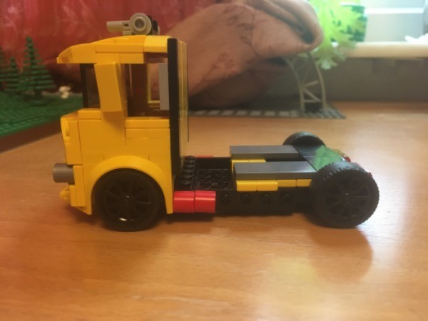 LEGO MOC 76901 Truck by PriXard | Rebrickable - Build with LEGO