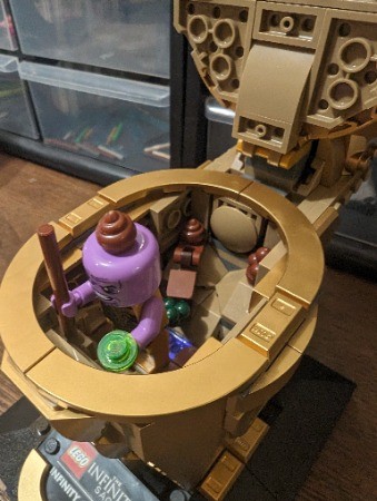 LEGO MOC 76191: Infinity Toilet by Tomik | Rebrickable - Build with LEGO