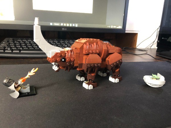 LEGO MOC-136620 Mudhorn (The Mandalorian) by SomeKindOfShroom ...