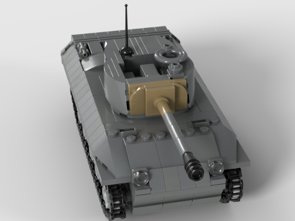 LEGO MOC M18 Hellcat ww2 tank by BrickMotions6026 | Rebrickable - Build ...