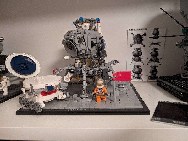 LEGO MOC Lunokhod Collection (Minifig Scale) by NightHawk11991 ...