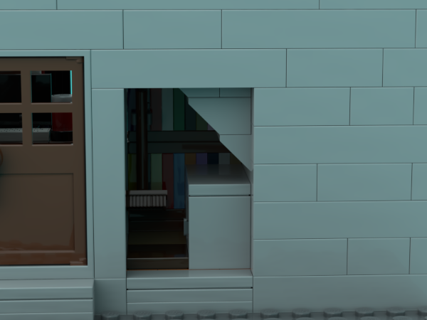 LEGO MOC Library Modular by jseibert37 | Rebrickable - Build with LEGO