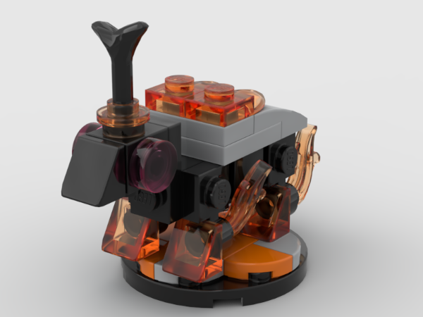 LEGO MOC MLP Toa Mata-Tahu by GargonLe | Rebrickable - Build with LEGO