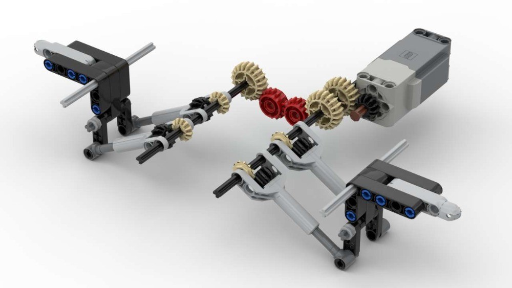 LEGO MOC-244211 [C+] Crawler-Transporter 1:110 (Saturn V Scale) by ...