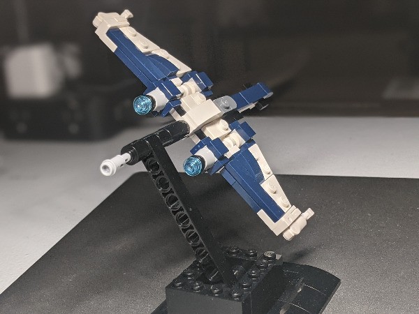 LEGO MOC-202004 Republic Strike Force II - 104th Battalion Starfighter ...