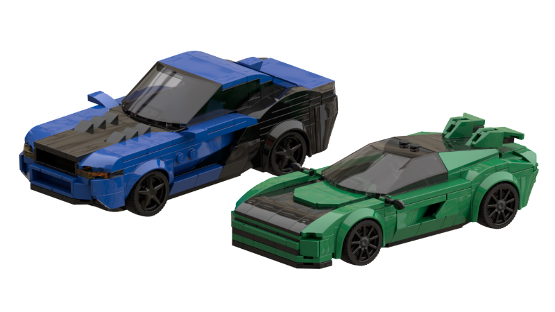 LEGO MOC Timber Brand by Brick_Lizard | Rebrickable - Build with LEGO