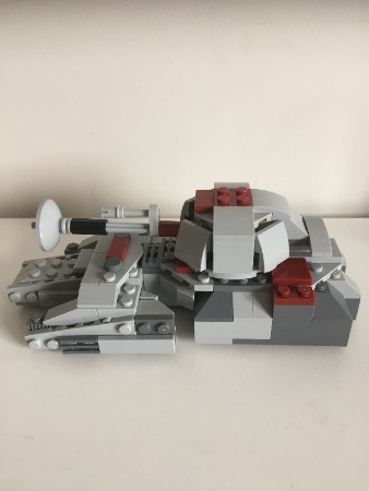 LEGO MOC Republic Stun tank by Tulips | Rebrickable - Build with LEGO