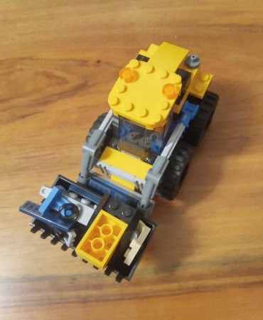 LEGO MOC-137916 60385 Skid Steer Loader with various Equipment by ...