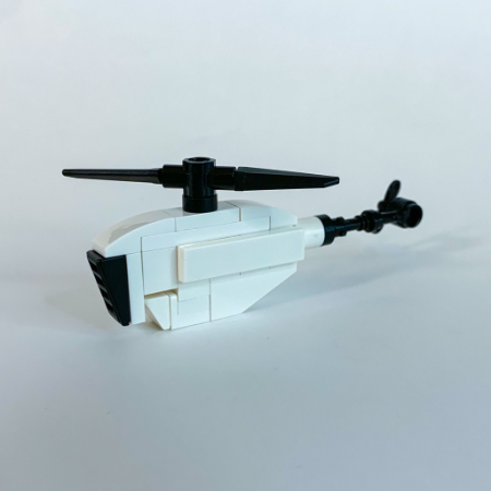 LEGO MOC Black Hornet Nano Drone by hg_moc | Rebrickable - Build with LEGO