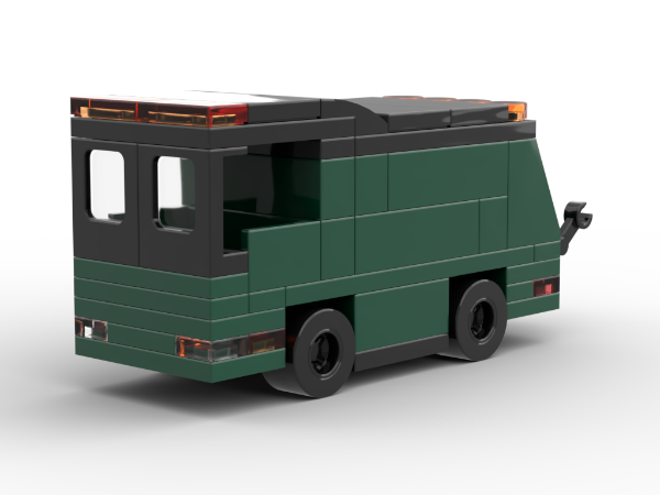 LEGO MOC Garbage Collector by P4tp4t | Rebrickable - Build with LEGO
