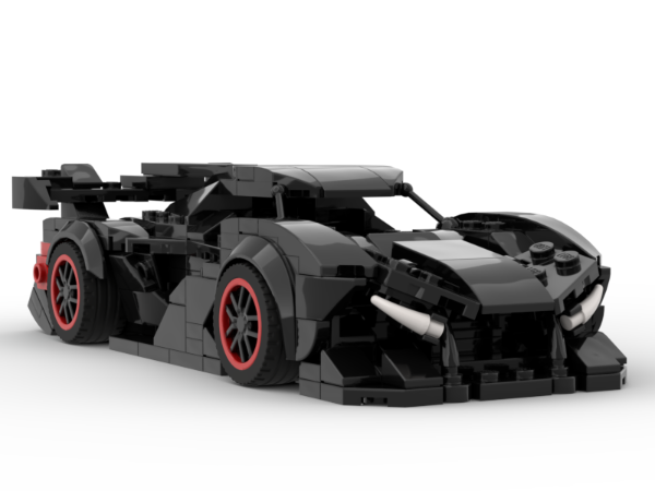 LEGO MOC Apollo IE (Carbon Dragon) by Bugattilover1 | Rebrickable ...