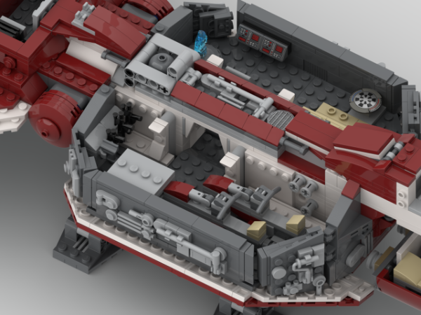 LEGO MOC-202642 Republic Consular Class Cruiser (Radiant VII) (Republic ...