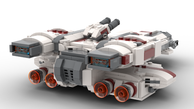 LEGO MOC Fighter GIB by DiZi_77 | Rebrickable - Build with LEGO