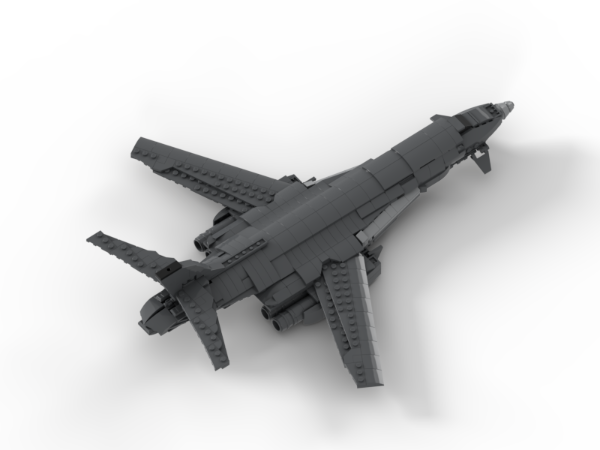 LEGO MOC B1 Lancer bomber by ryangc_productions | Rebrickable - Build ...