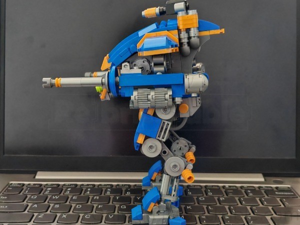 LEGO MOC Armiger Helverin (House Terryn) - Warhammer 40K by Cyflash000 ...