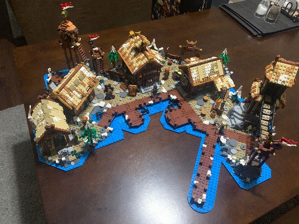 LEGO MOC Viking Village Expansion by lux.bricks | Rebrickable - Build ...