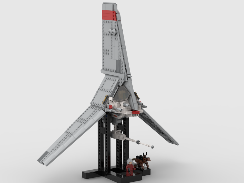 LEGO MOC-227405 T-16 Skyhopper by acharlton | Rebrickable - Build with LEGO