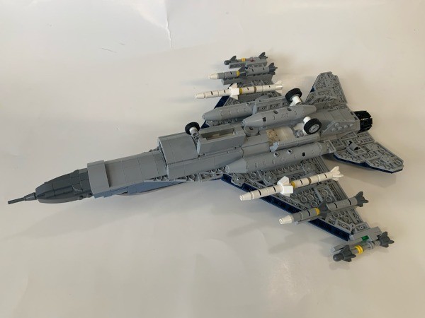 LEGO MOC-187026 Lockheed Martin F-16C Fighting Falcon by Brick ...