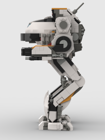 LEGO MOC Battletech Uller/Kit Fox by LoreOfMetal | Rebrickable - Build ...