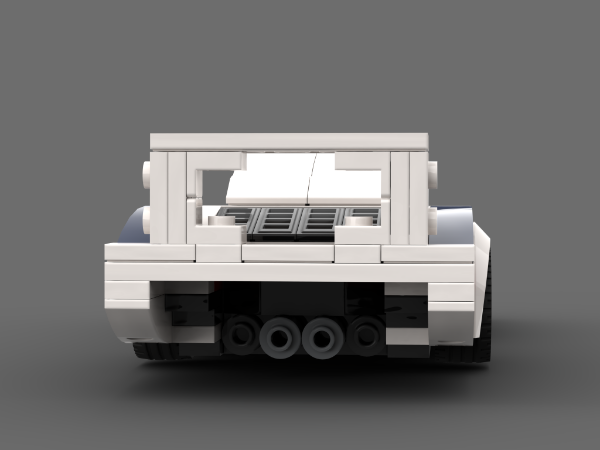 LEGO MOC Porsche 935 Moby Dick by Pistatsia | Rebrickable - Build with LEGO