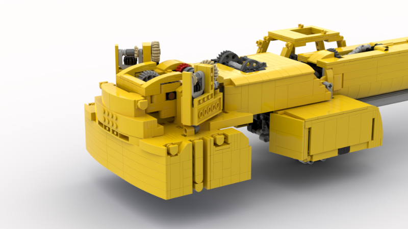 LEGO MOC Liebherr LTM 1090-4.2 mobile crane by lones_lego_creations ...