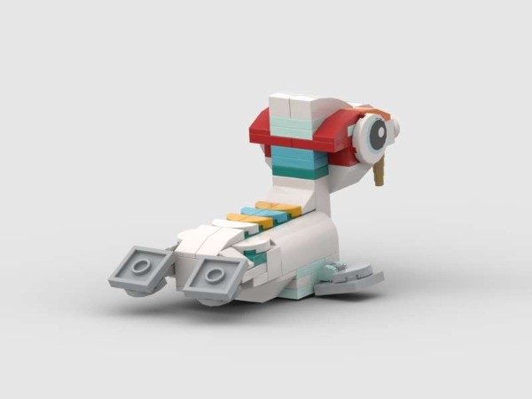 LEGO MOC 31140 Walrus by dLegooo | Rebrickable - Build with LEGO