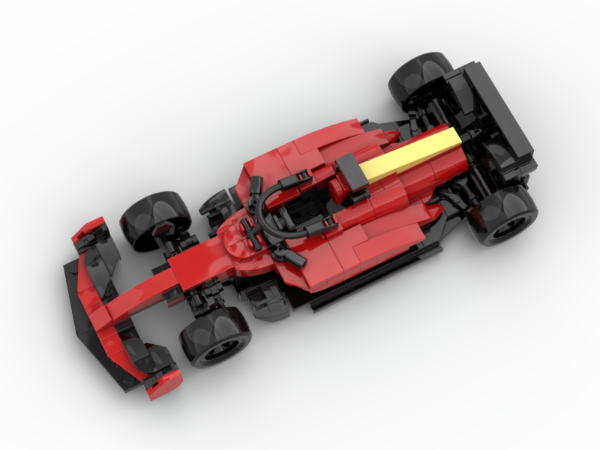 LEGO MOC Scuderia Ferrari SF24 F1 car by ocibiwhat | Rebrickable ...