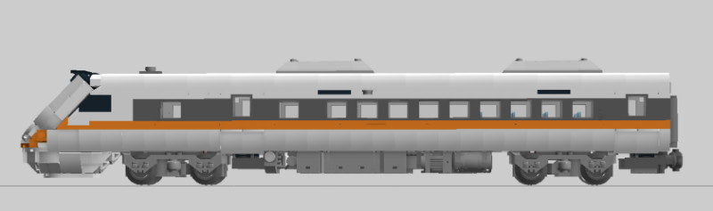 LEGO MOC LEGO Taroko express 樂高太魯閣號 TED (simplified) by kuoch934 ...