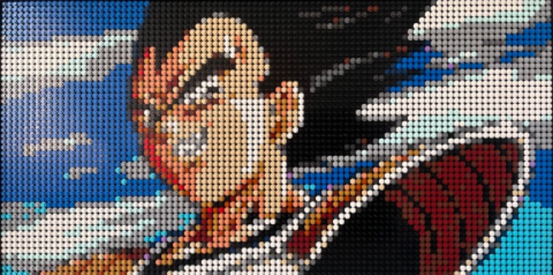 LEGO MOC-179676 31201, 31205 - Vegeta by slyromania | Rebrickable ...