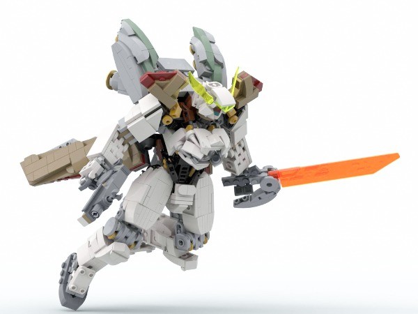LEGO MOC-124168 High Mobility Mech by ketlogs_mechs_and_mocs ...