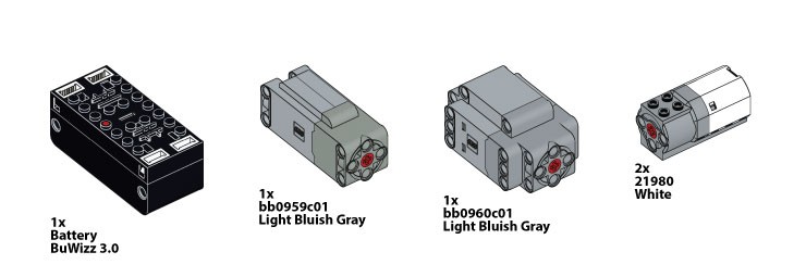 LEGO MOC 42096 Porsche 911 RSR RC MOD for Powered Up Motors by otrans ...