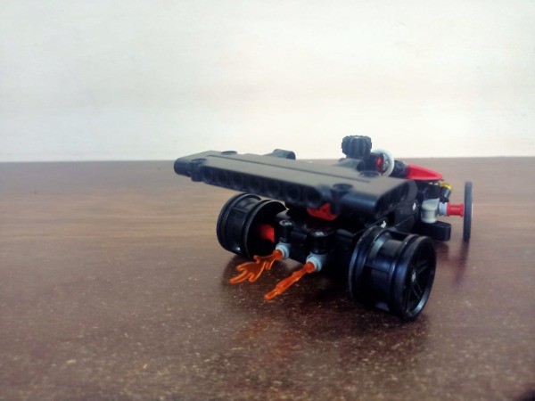 LEGO MOC Drift car(Alt of 42101, 42102 and 42103) by rsdbrick ...