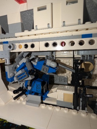 LEGO MOC-200559 75280 Alternate Build - Walker & speeder minifig scale ...