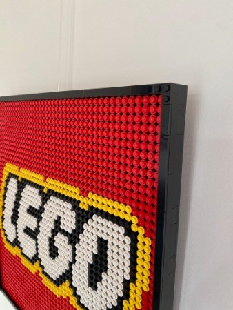 LEGO MOC LEGO Logo 48x48 by bobbygraph | Rebrickable - Build with LEGO