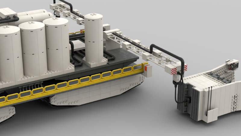 LEGO MOC Mobile Refinery by Futurism_Lego | Rebrickable - Build with LEGO