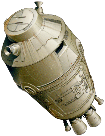 LEGO MOC-169771 Escape Pod // Dewback by DarthSchrader | Rebrickable ...