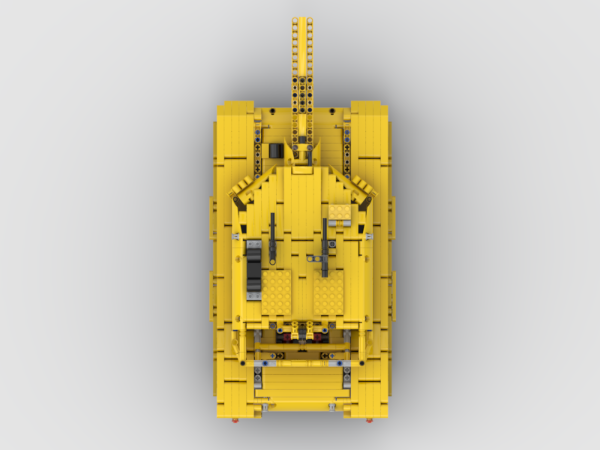 LEGO MOC RC Tank (Upgrade Version) by mechahn | Rebrickable - Build ...