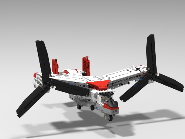 LEGO MOC-182759 Mini 42113 - Bell Boeing V-22 Osprey by nguyengiangoc ...