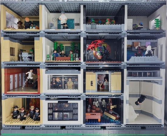 LEGO MOC Modular Building Integrated Tray System (MBITS) by dmoto20 ...