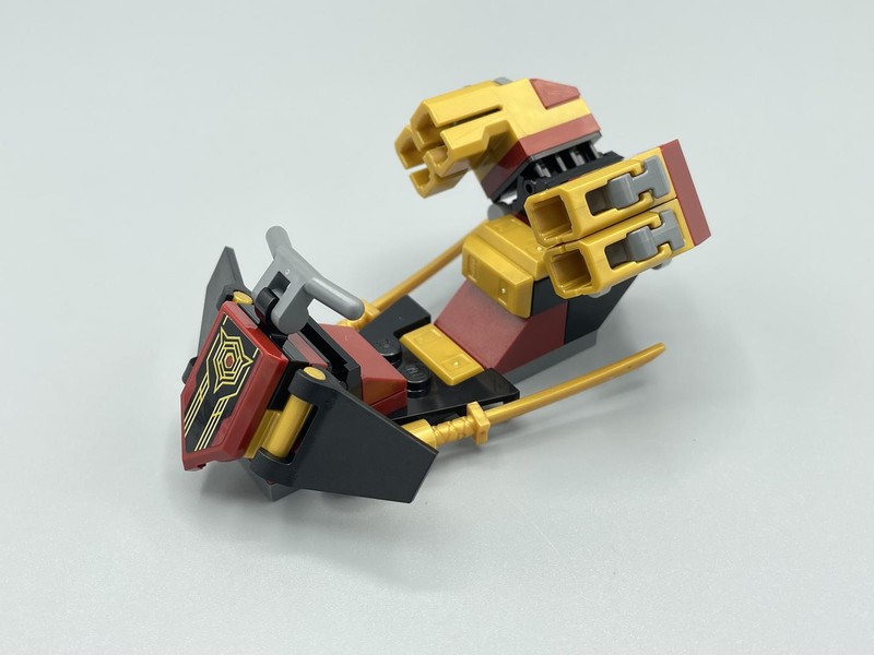 Review: 71792-1 - Sora's Transforming Mech Bike Racer | Rebrickable ...