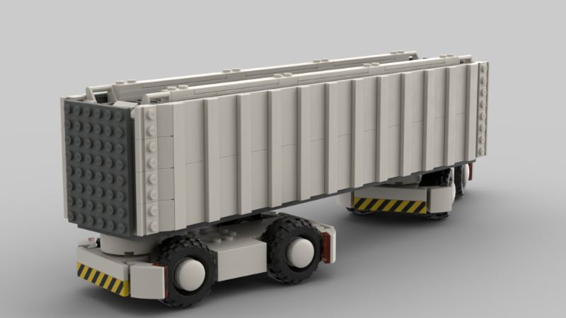 LEGO MOC Futuristic Autonomous Cargo Truck by Futurism_Lego ...