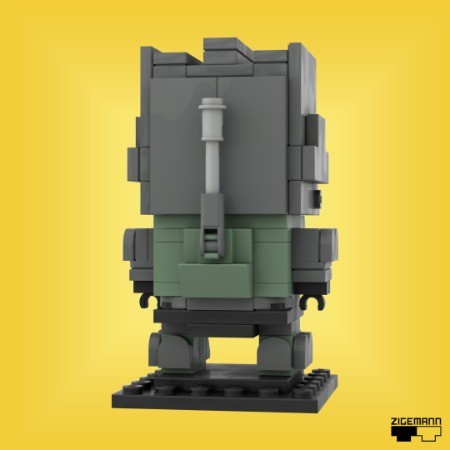 LEGO MOC Brawl Combaticons by ttZIGEMANN | Rebrickable - Build with LEGO