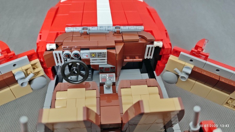 LEGO MOC AMC Javelin AMX 1973 - Nacho Varga's car [Better Call Saul] by ...