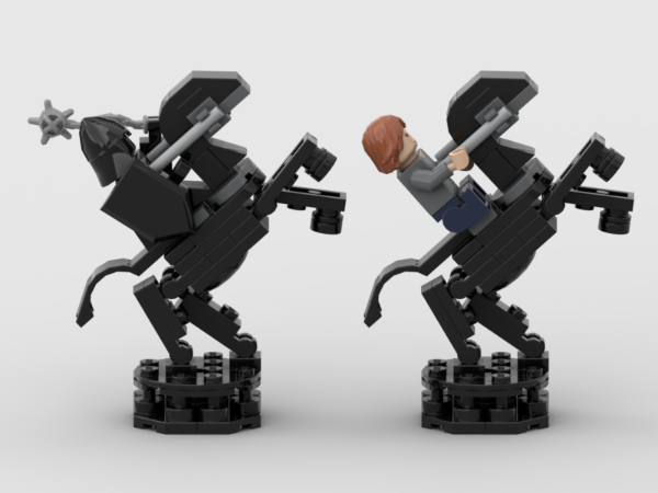 LEGO MOC Wizard's Chess Set by 2x4Productions | Rebrickable - Build ...