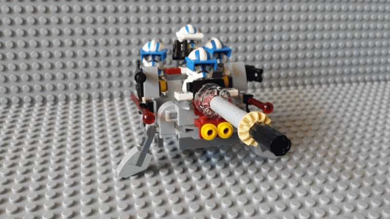 LEGO MOC AT-LC SW-345.5 "All Terrain Long Range Cannon T+" by A.Fool ...