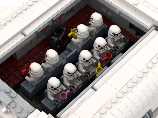 LEGO MOC-219590 UCS Imperial Shuttle Tydirium - V2 with pdf ...
