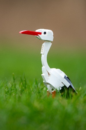 LEGO MOC Stork by SKABRAM | Rebrickable - Build with LEGO