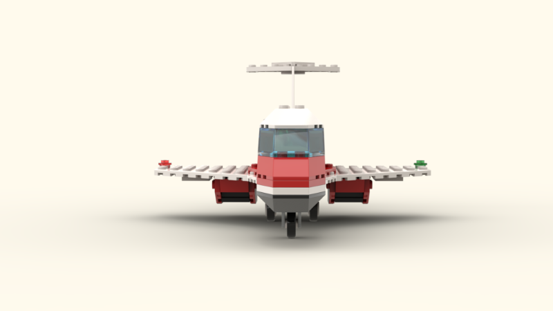 LEGO MOC 80's Style Supersonic Business Jet (Bizjet) by Shturmovik ...