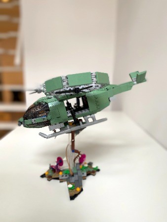 LEGO MOC Avatar SA2-Samson by bobbacatmocs | Rebrickable - Build with LEGO